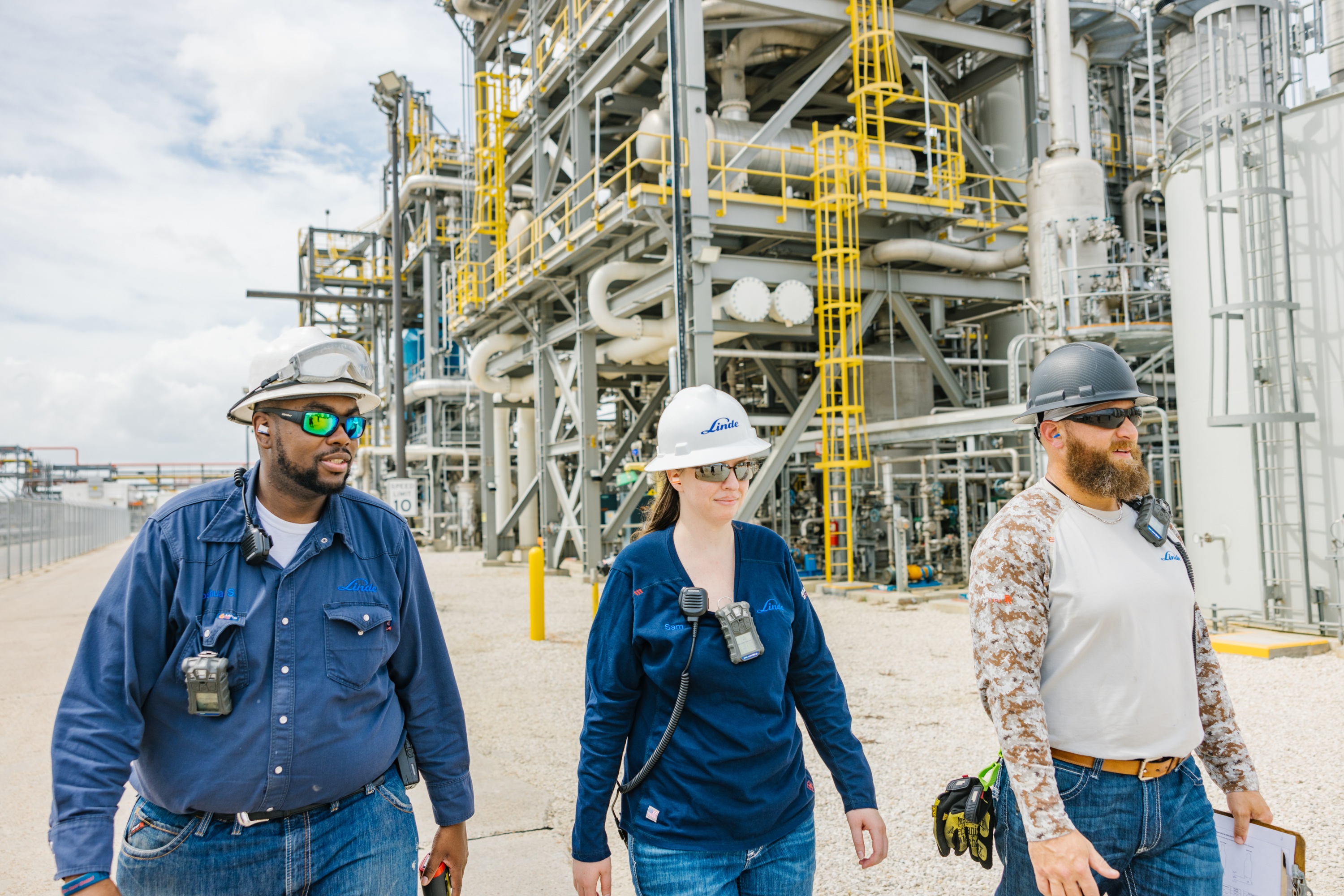 Linde Is Everywhere | Linde