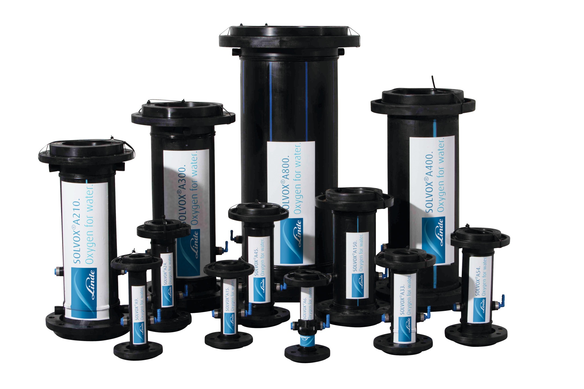 SOLVOX venturi for saltwater and brackish water fish | Linde