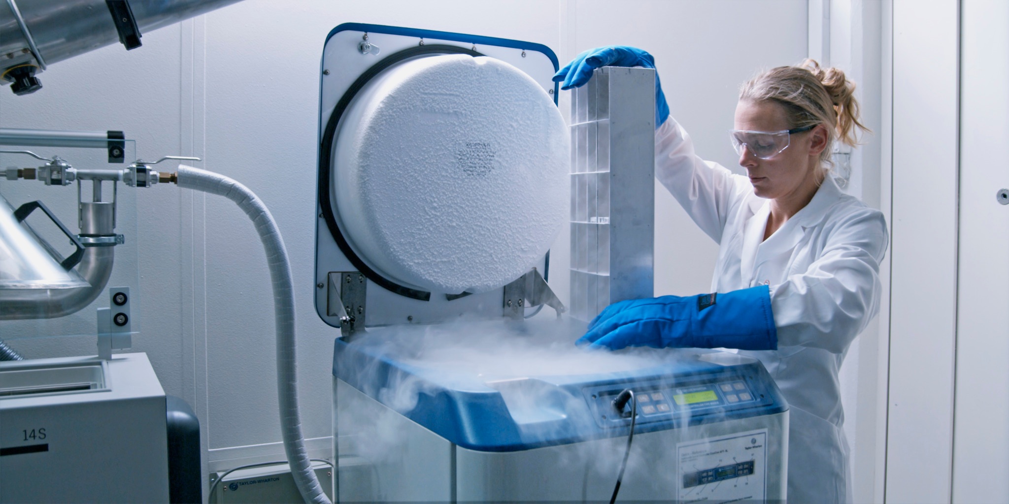Cryoservices | Linde Healthcare België