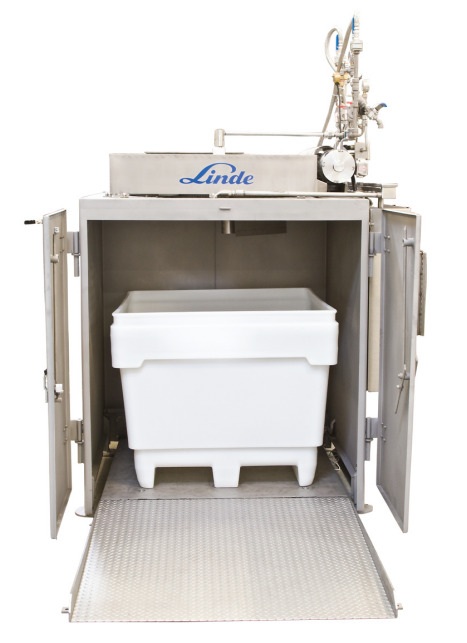 Bulk Product Chilling with Carbon Dioxide | Linde