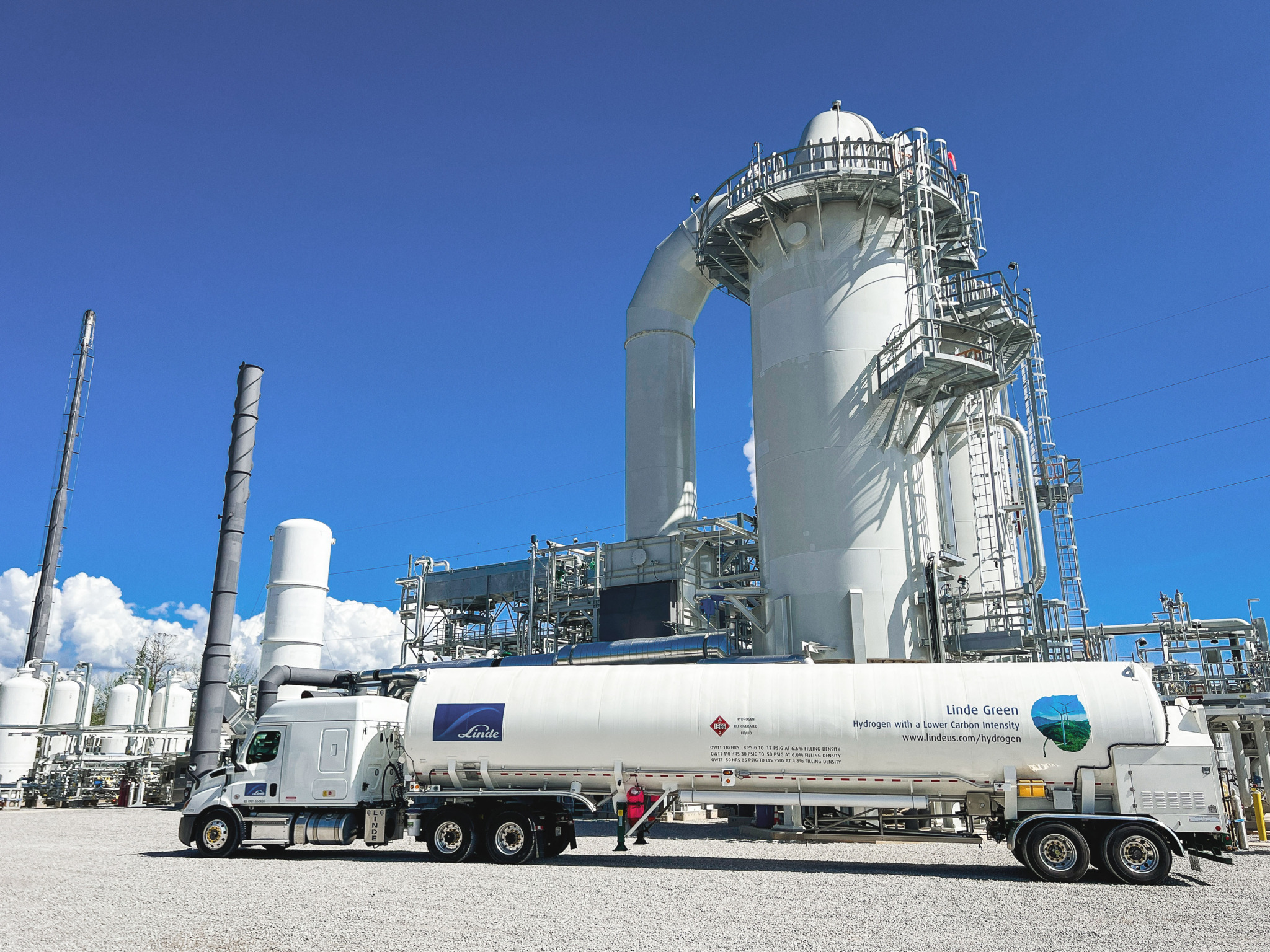Liquefied Hydrogen Tank Solutions | A Linde Company
