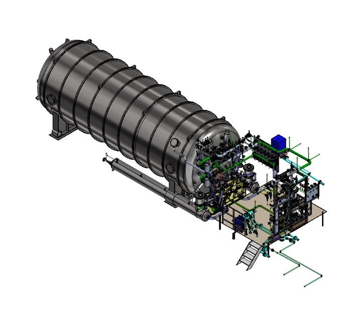 Liquefied Hydrogen Tank Solutions | A Linde Company