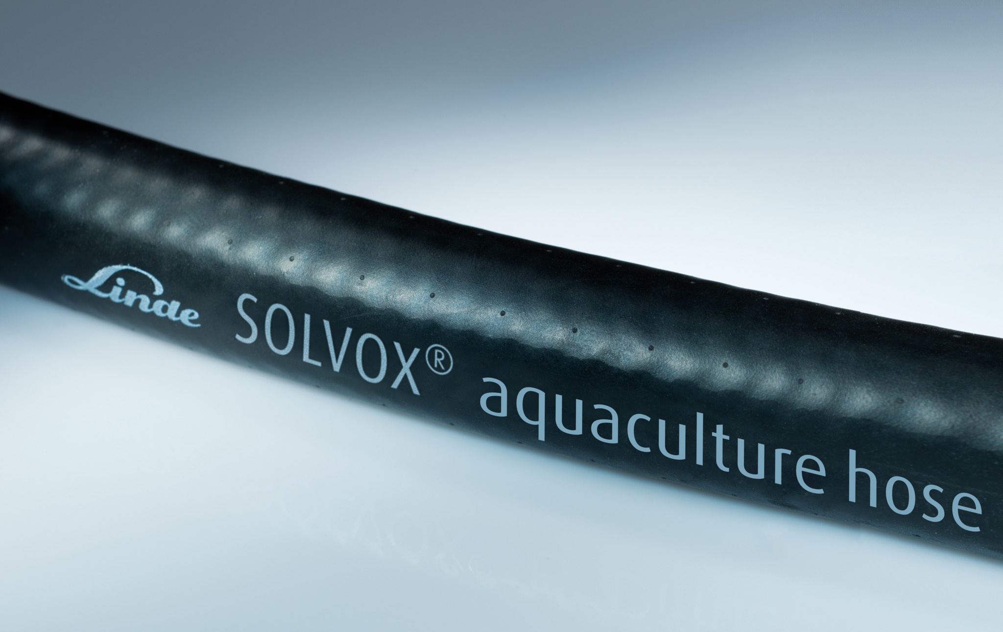 SOLVOX aquaculture hose for seawater and freshwater | Linde