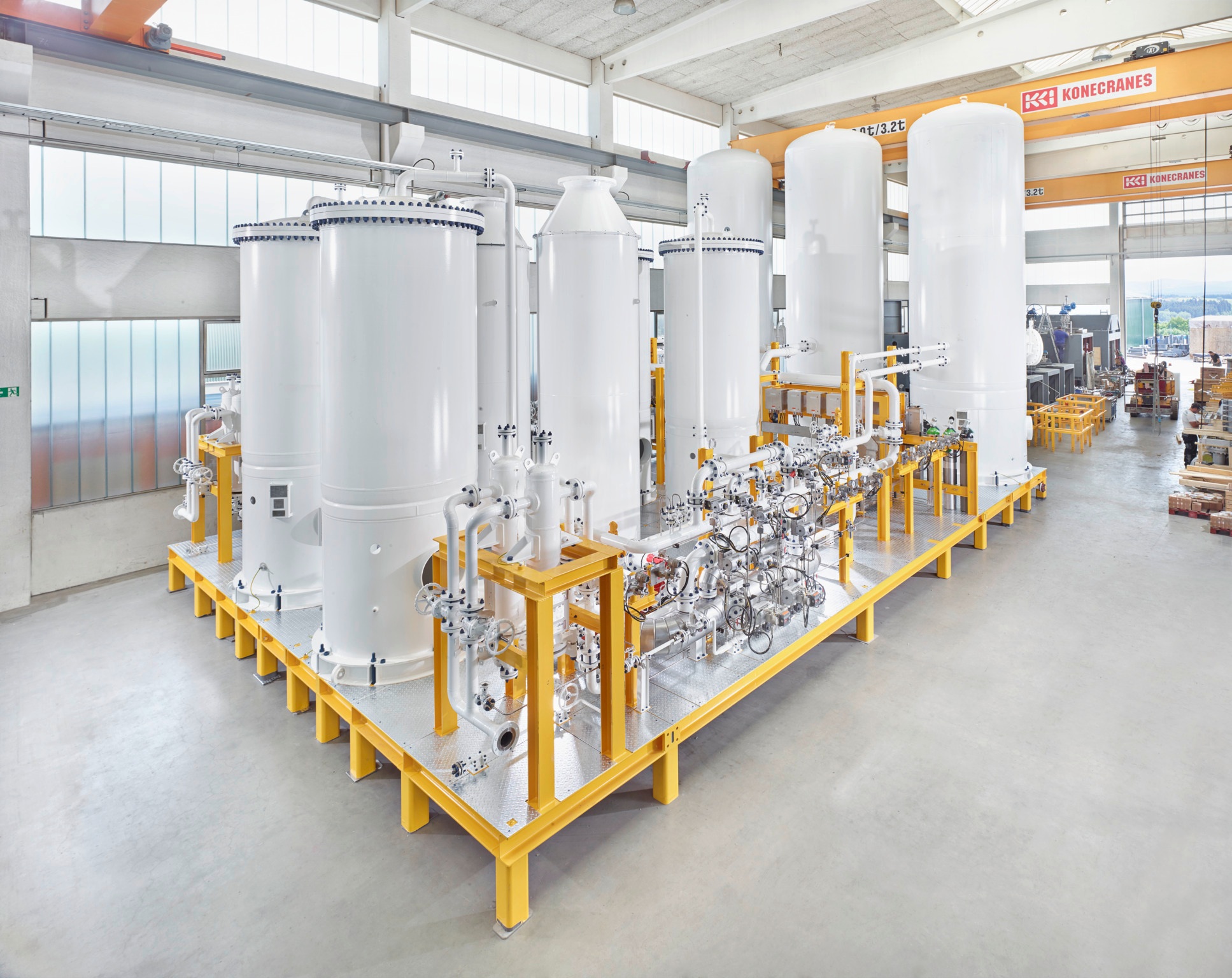Meeting your nitrogen gas needs with a PSA on-site plant | Linde